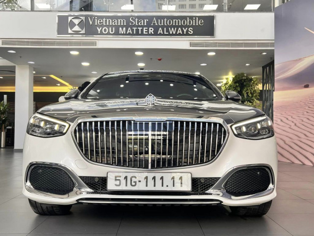 Mercedes-Maybach S450 được đeo biển số lục quý 51G-111.11 từng của ...