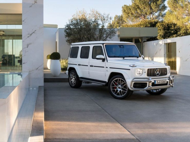 Mercedes-AMG G63 Edition 1 chính hãng của Minh "Nhựa" sẽ có màu trắng