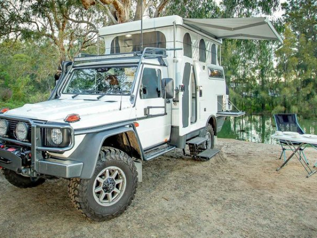 Ngắm nghía Mercedes-Benz G-Pro Escape - Bản độ cho dân mê khám phá