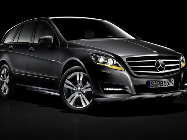 SUV điện full-size Mercedes-AMG GLR mạnh 1.000 mã lực sẽ ra đời