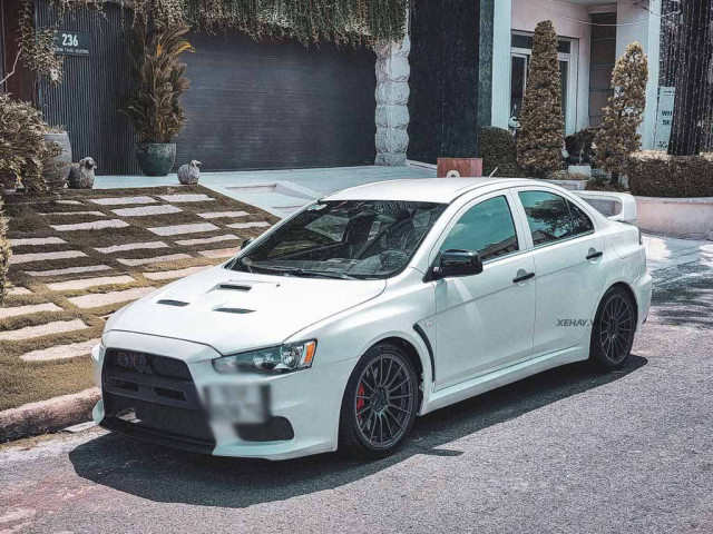 Bắt gặp Mitsubishi Lancer Evolution từng thuộc sở hữu của đại gia Cường ...