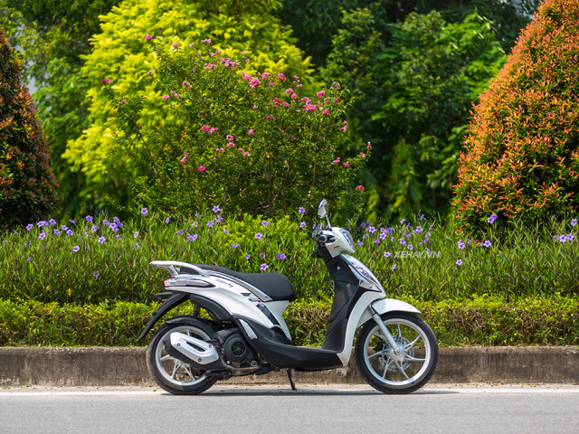 [ĐÁNH GIÁ XE] Liberty One 125 2019 - Tự do!