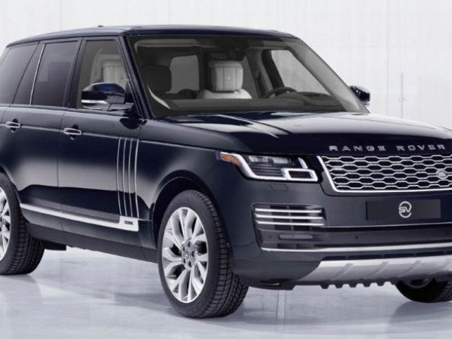 Range Rover Astronaut Edition - phiên bản độc quyền dành cho các phi ...