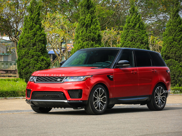 [ĐÁNH GIÁ XE] Range Rover Sport HSE 2019 - Thể thao và sang trọng