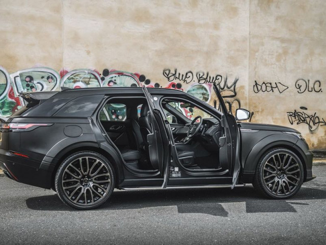 Range Rover Velar huyền bí đầy sức hút nhờ "bàn tay" của Kahn