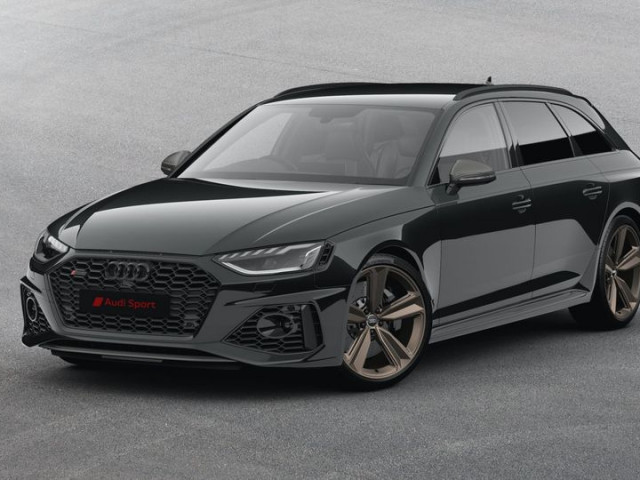 Cận cảnh Audi RS4 Avant phiên bản Bronze với số lượng sản xuất “cực ít”