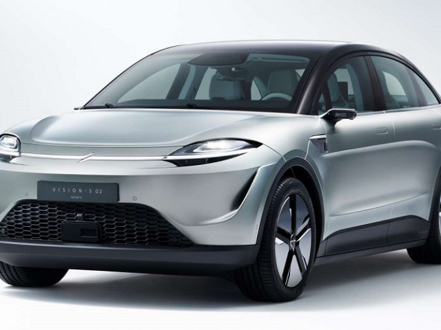 Sony ra mắt nguyên mẫu SUV chạy điện Vision-S 02 tại triển lãm CES 2022