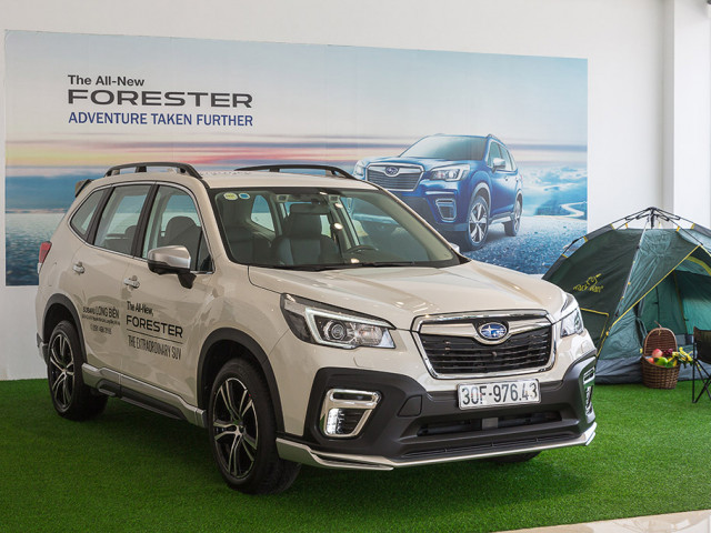 Subaru Forester GT Edition - Bản nâng cấp đáng giá chỉ với 78 triệu đồng