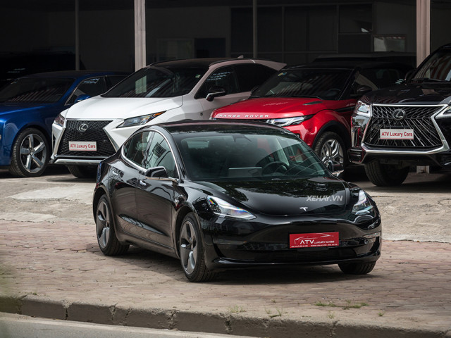 [ĐÁNH GIÁ XE] Tesla Model 3 Long Range RWD 2019 - Khác biệt!