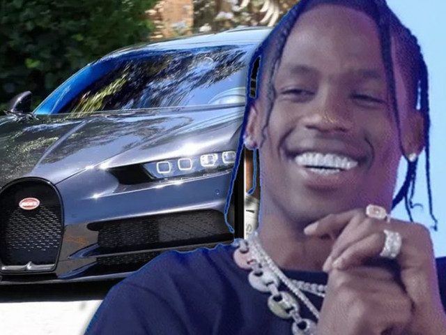 Rapper Travis Scott tự thưởng cho mình chiếc Bugatti Chiron Super Sport ...