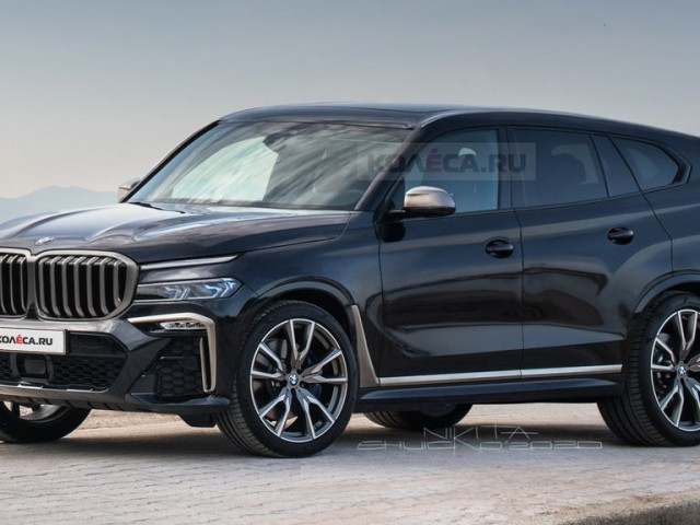 BMW X8 lộ diện những hình ảnh đầu tiên: Thiết kế quá khó tin!