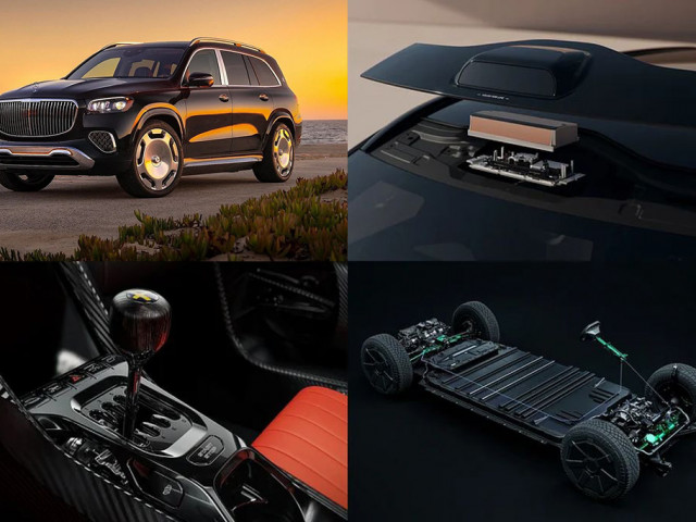 Điểm mặt những mẫu xe có công nghệ hiện đại nhất hiện nay