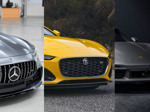 Điểm mặt các mẫu xe thể thao chính hãng tại Việt Nam