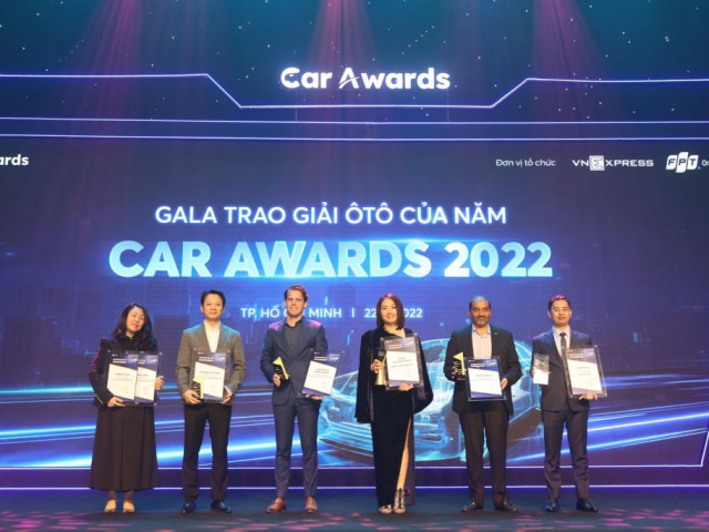 Honda thắng 2 giải trong lễ trao giải “Ô tô của năm 2022”