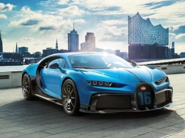 "Hoa mắt" với chi phí nuôi một chiếc siêu xe Bugatti Chiron