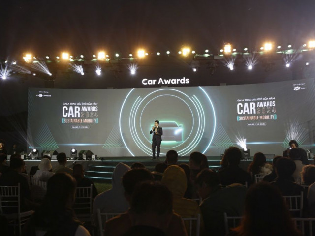 Gala Trao giải Ôtô của năm - Car Awards: Sự kiện đáng mong đợi