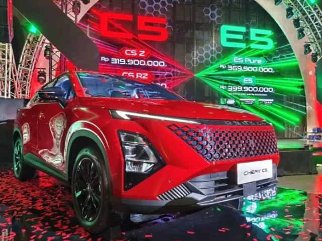 Omoda C5 2025 ra mắt tại Đông Nam Á với tên gọi mới