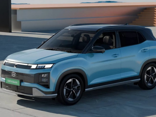 Hyundai Creta EV chính thức trình làng: CUV điện có thể chạy 473 km/sạc