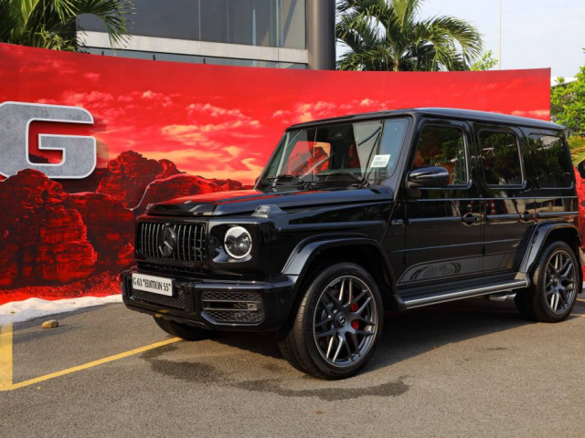 Chiêm ngưỡng phiên bản giới hạn Mercedes-AMG G63 Edition 55 giá từ 12,6 ...