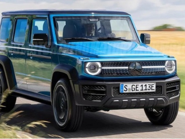 Mercedes-Benz G-Class "mini": Ngoại hình nhỏ nhắn, dễ luồn lách trong ...