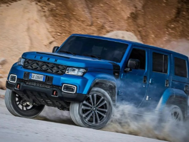 Chiêm ngưỡng Ickx K2: SUV địa hình Trung Quốc mang dáng dấp khá giống ...