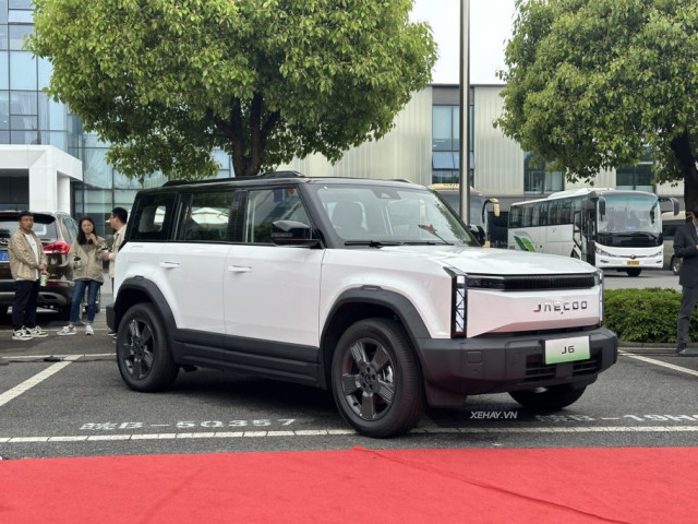 Chi tiết Jaecoo J6: SUV địa hình sẽ ra mắt Việt Nam vào năm sau, giá dự ...