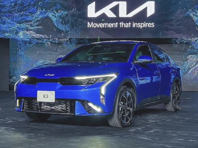 Kia K3 2024 chính thức trình làng: Thiết kế lột xác, nhiều trang bị ...