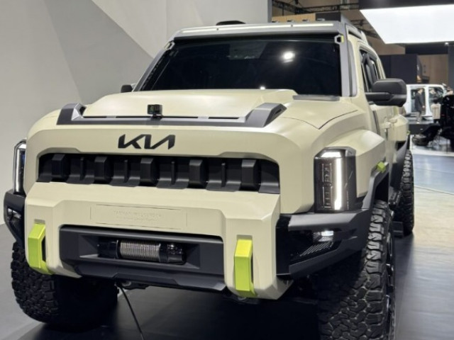 Kia Tasman Weekender concept lộ diện: Bán tải đa dụng cho dân mê off-road