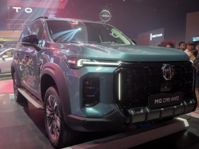 MG D90 2025 ra mắt Đông Nam Á: SUV 7 chỗ "thách thức" Everest