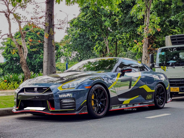 “Diện kiến” siêu phẩm Nissan GT-R Nismo Special Edition duy nhất tại ...