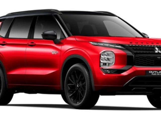 Mitsubishi Outlander PHEV GSR - Phiên bản cao cấp nhất trình làng