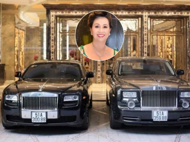 Hai chiếc Rolls-Royce biển số đuôi 88 liệu có chung số phận với cựu Chủ ...