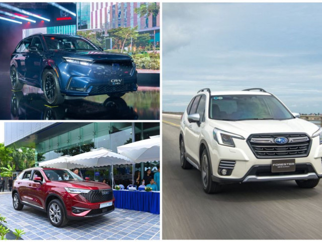 Những mẫu CUV/SUV cỡ C có giá trên 1 tỷ đồng tại Việt Nam