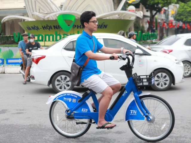 Hà Nội chính thức có dịch vụ xe đạp điện công cộng, giá thuê rẻ nhất 5. ...