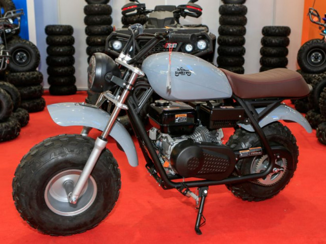 Khám phá chiếc Trailcross - Minibike xuất khẩu Mỹ được sản xuất tại ...